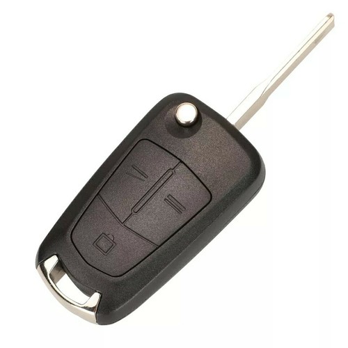 For Vauxhall Opel Vectra C 2002 - 2008 433MHz 3 Button Remote Key Fob ...