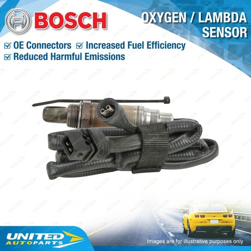 Bosch O2 Oxygen Sensor Pre-Cat for Audi 100 200T C3 V8 44 80 90 S2 B3 ...