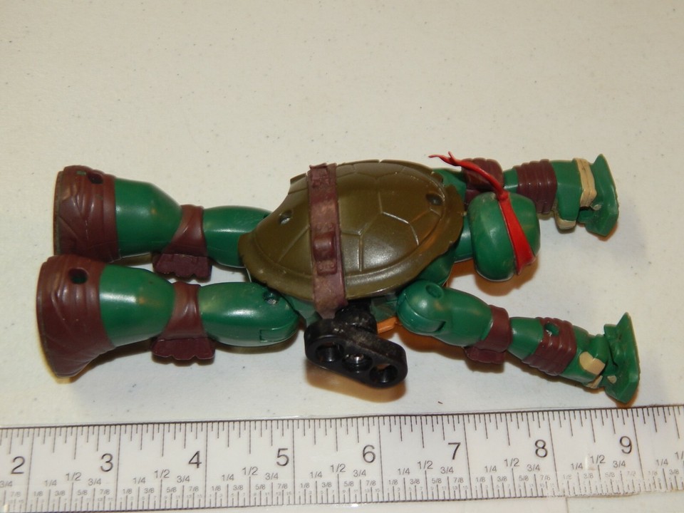 Front Flippin Raph Ninja Action Figure Only Teenage Mutant Ninja Turtle ...