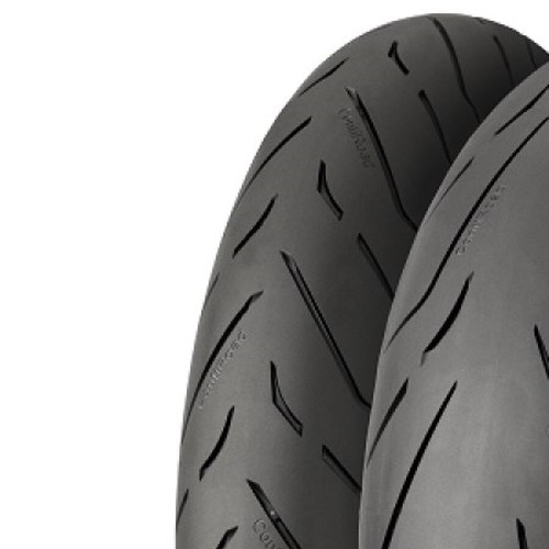 Touring Motorcycle Tyre Continental Conti Road 110/70 -17 54S TL Front ...
