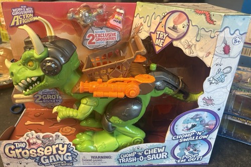 Grossery Gang Chomp ‘N’ Chew Trash-O-Saur 2017 MIP 2 Exclusive ...