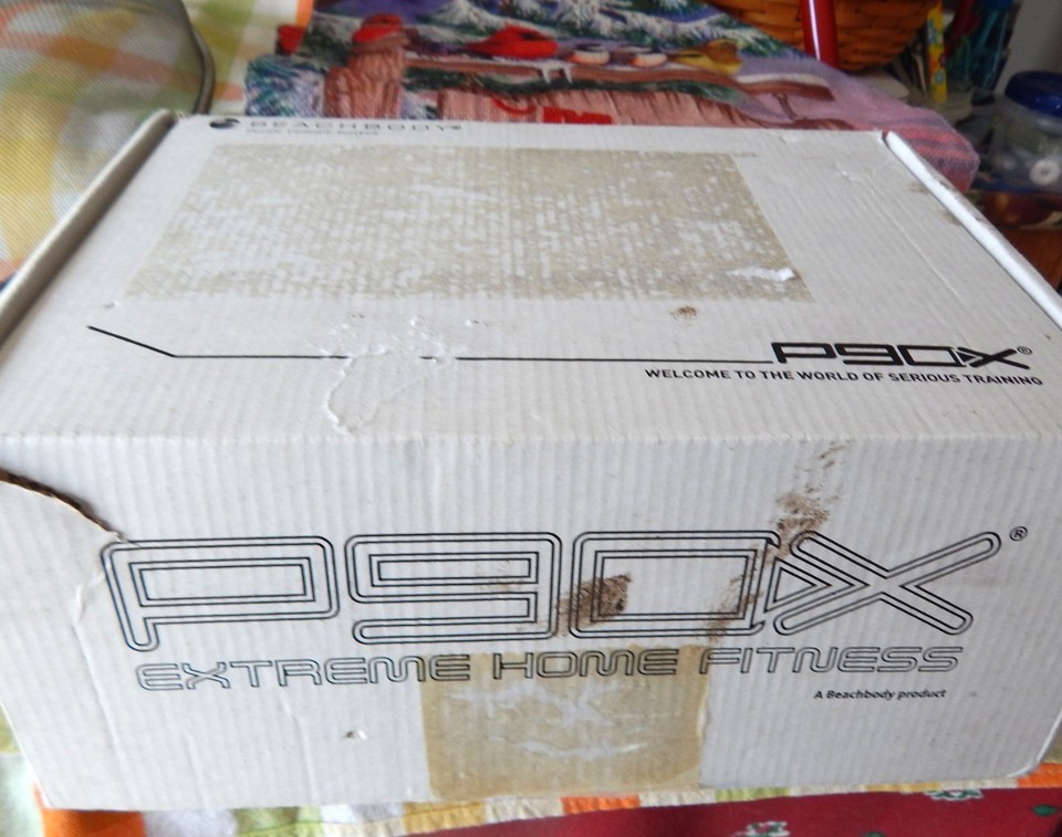 Beachbody Product P90X Extreme Home Fitness Set - New in Box FREE SHIP ...