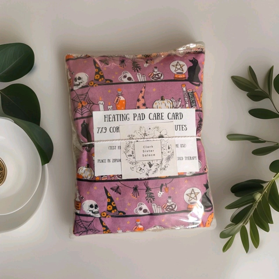 Corn Heat Pad - Microwave Heating Pad Heat Therapy Pack, Unscented | eBay