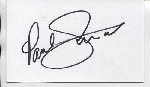 PAUL SIMON signed AUTOGRAPH 4567 | eBay