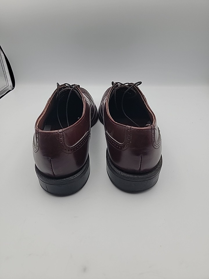 Dexter Comfort Classic Oxford Wing Tip Brown Lace Up Mens Shoe Size 10 ...