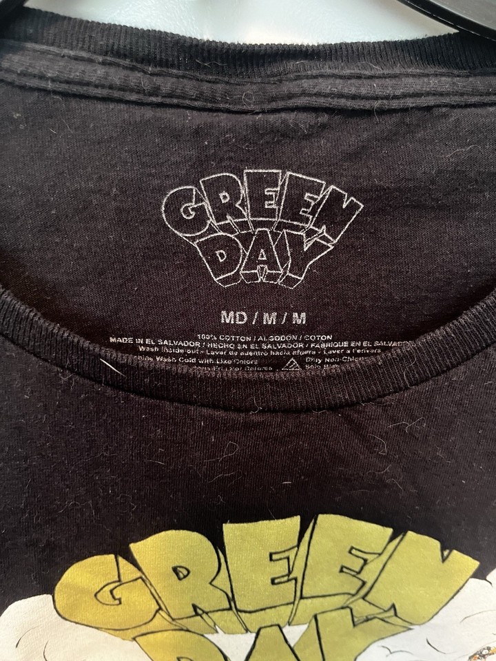 GREEN DAY DOOKIE ALBUM T SHIRT EUC | eBay