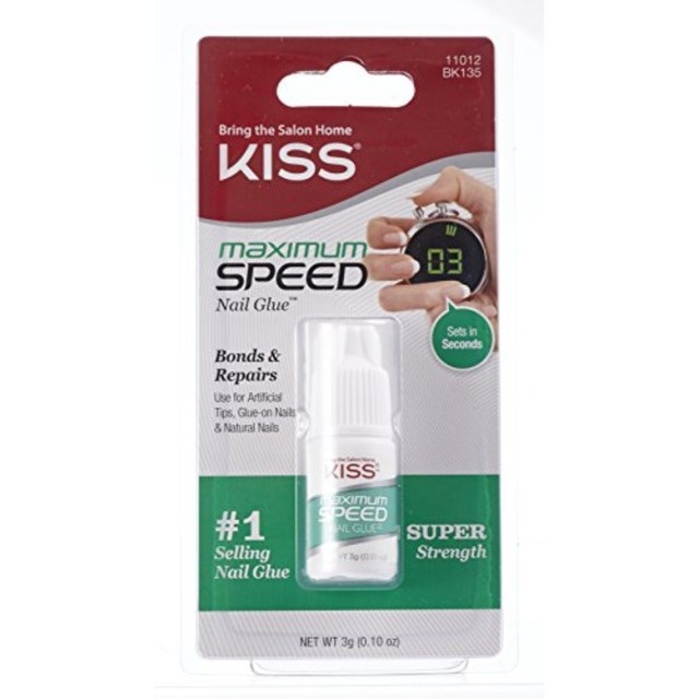 Kiss MAXIMUM Speed 3 Second Nail Glue Bk135 for sale online | eBay