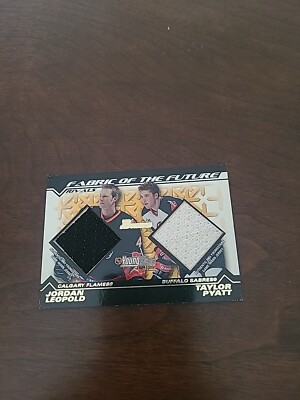 Nice 2003 Bowman Jordan Leopold Taylor Pyatt Dual Jersey Card #182/250 ...
