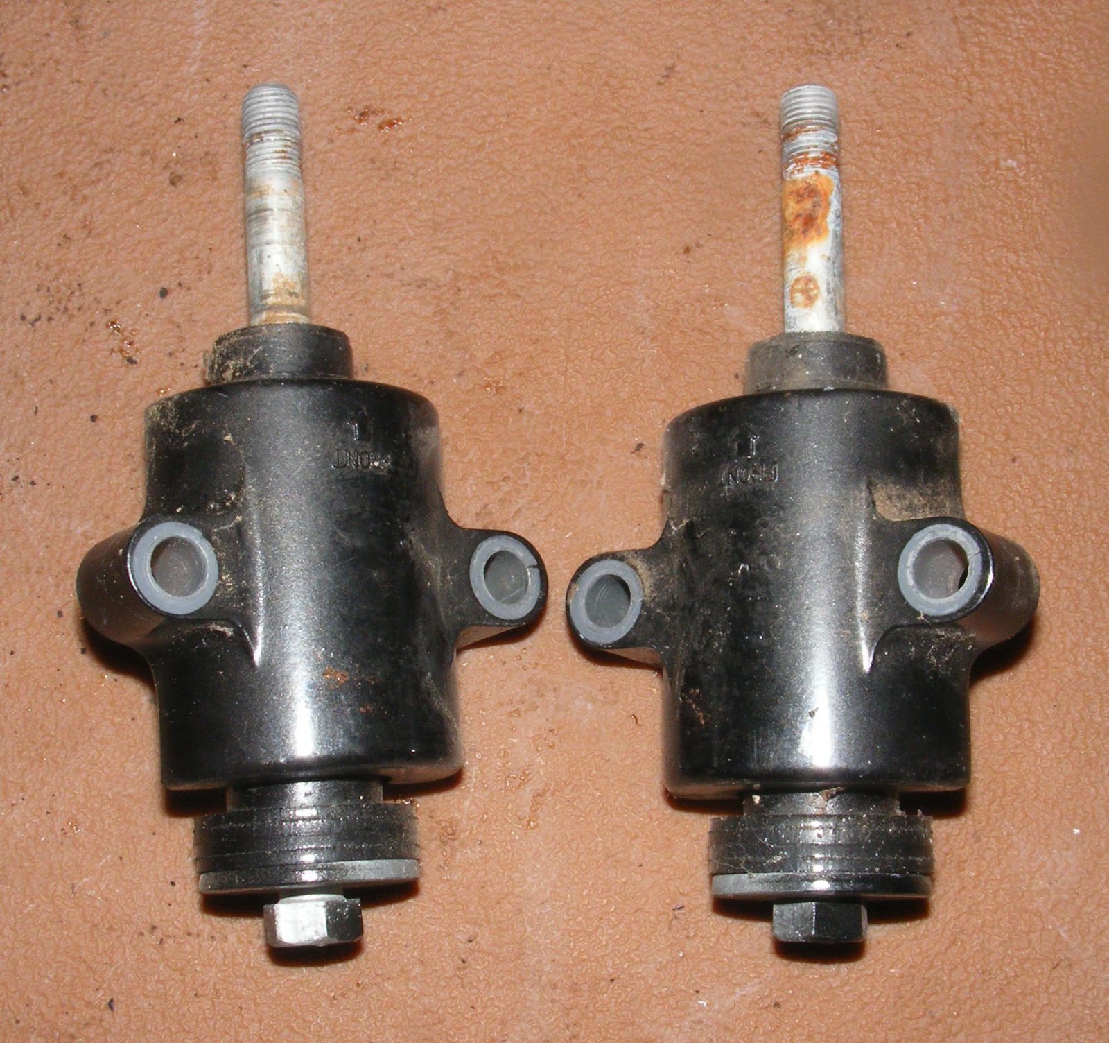 Suzuki 225 HP Upper Mount Assembly PN 54130-87D10 Fits 1987-2003 | eBay