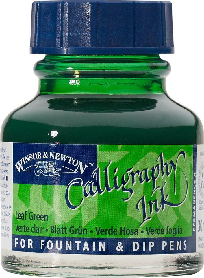 Winsor & Newton Calligraphy Art & Lettering Ink 30ml - BUY 3 GET 1 FREE ...