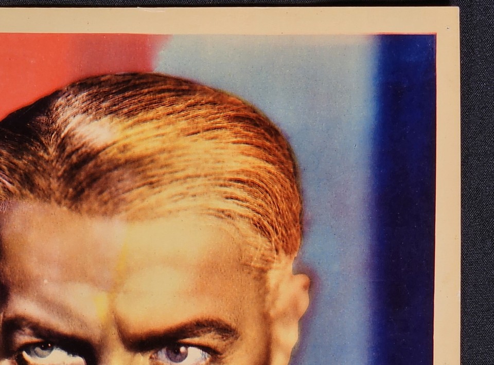 SILENCE 1931 * CLIVE BROOK * GORGEOUS PARAMOUNT C/U LOBBY CARD * EXTREMELY RARE! | eBay