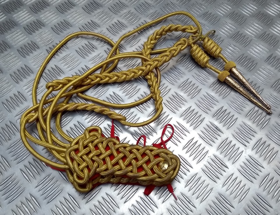 Aiguillette HCav British Army The Life Guards Household Cavalry With ...