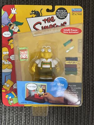Playmates Toys Simpsons Uter World Of Springfield Interactive Action ...