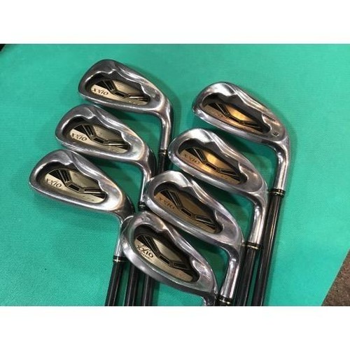 Dunlop iron set XXIO PRIME (2011) 7S Flex R SP600 | eBay Australia