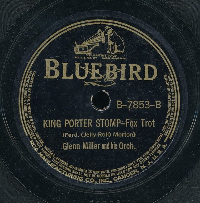 78tk-Jazz-BLUEBIRD 7853-Glenn Miller-(My Reverie/King Porter Stomp) | eBay