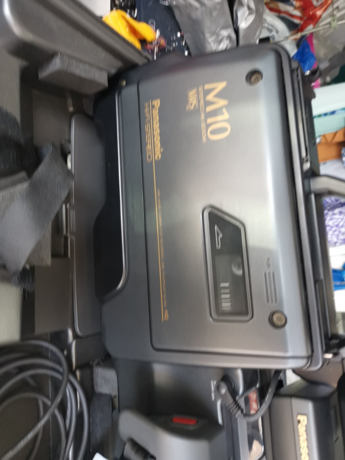 Panasonic NV-M10 Camcorder for sale online | eBay