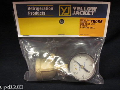 Gauges - Ritchie Yellow Jacket Gas Pressure Testing