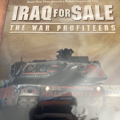 Iraq for Sale: The War Profiteers NEW Sealed DVD Robert Greenwald | eBay