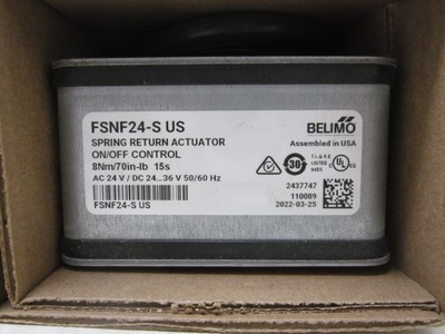 BELIMO FSNF24-S Fire & Smoke Actuator | eBay