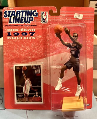 1997 NBA Starting Lineup Kerry Kittles New Jersey Nets Action Figure | eBay