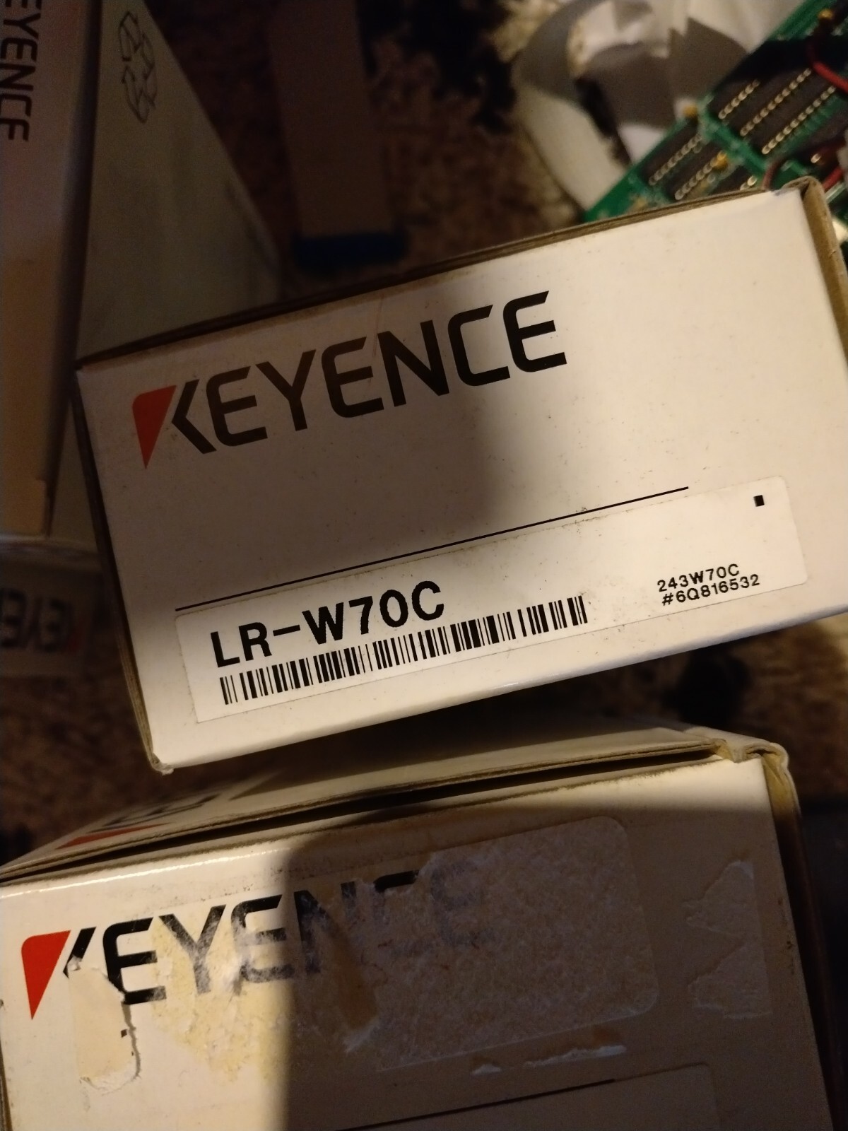 Brand new Keyence LR-W70C Photoelectric Sensor LR-W70C | eBay