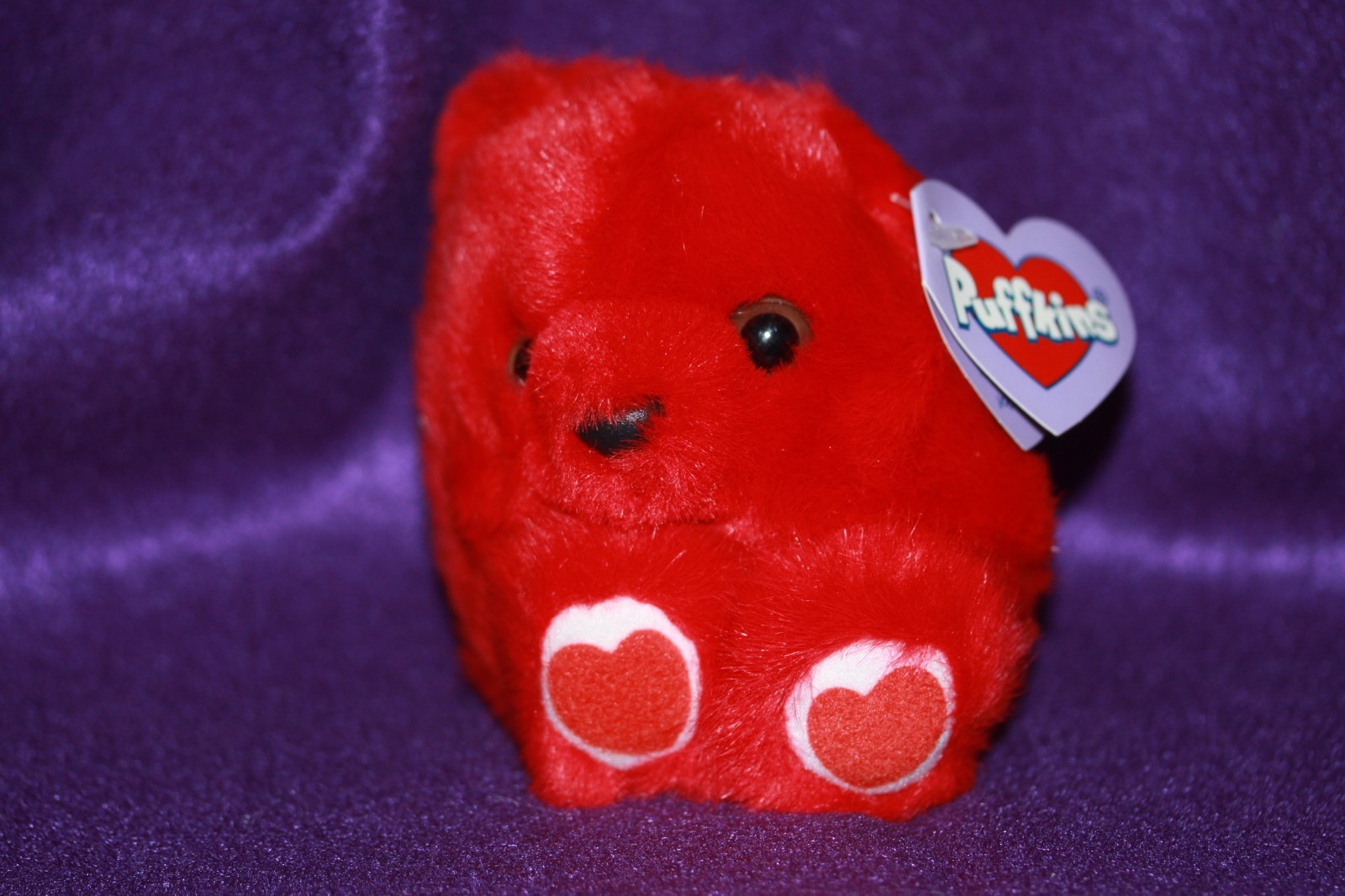 PUFFKINS RETIRED, YOUR CHOICE, RARE, LIMITED EDITION Dog Bear Witch ...