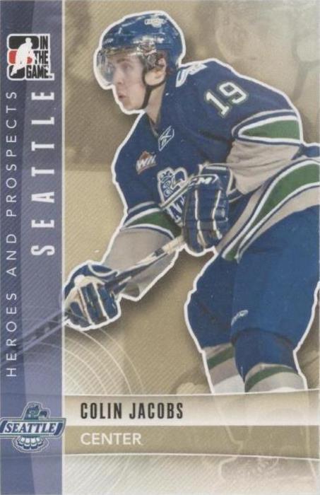 2011-12 In the Game Heroes and Prospects - Connor James #68 for sale ...