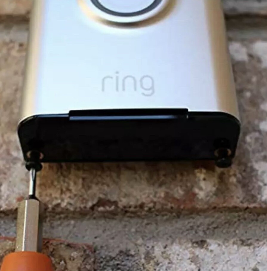 Ring Doorbell Replacement Security Screws T6 (2 Pack) Kits Chimes ...