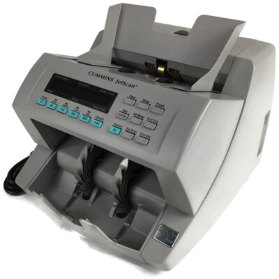 Bill & Cash Counting - Cummins Bill Counter