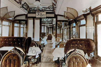 puc3855 - GNR 1st Class Luxury Dining Coach with Period Interior ...