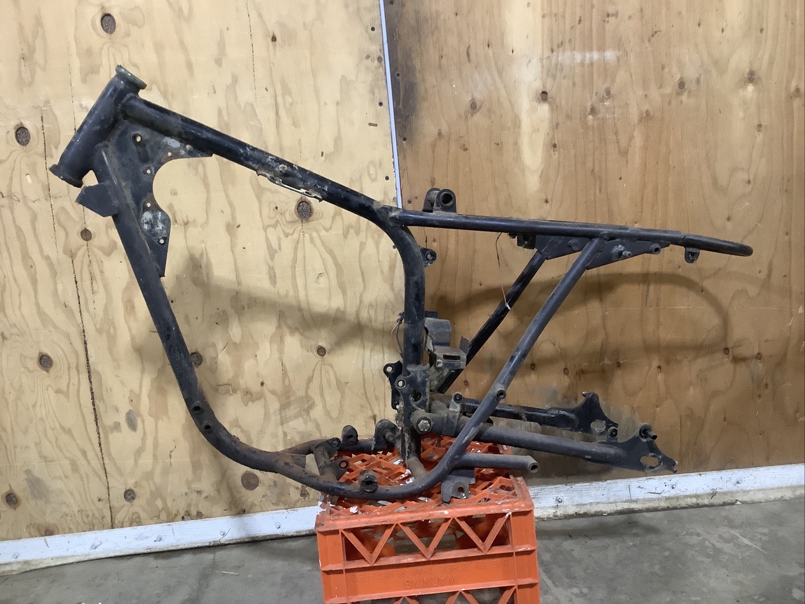 Bridgestone TMX 100 Frame No Title | eBay