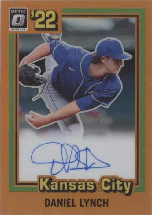 2022 Panini Donruss Optic - Retro 1981 Signatures Daniel Lynch #81S-DL ...