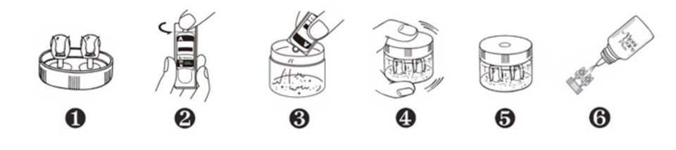 Menicon Progent Case ~ RGP lens OrthoK lens | eBay