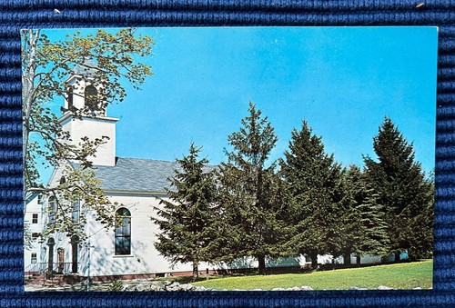 ROWLEY, MA MASS MASSACHUSETTS~First Baptist Church~1970's Postcard | eBay