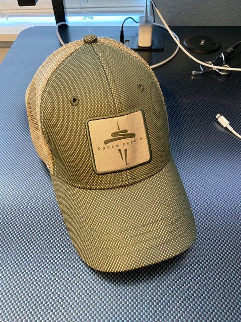 Seattle Washington Space Needle Snapback Hat Cap Mesh Trucker Hat | eBay