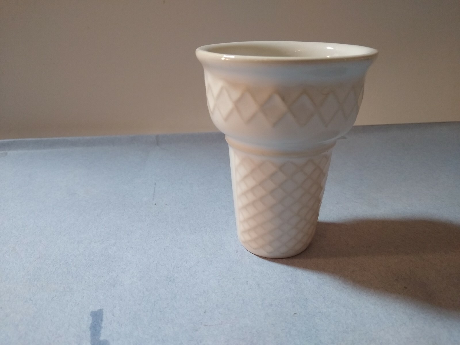 Pottery Barn Cone Shape Cup 3 3/8 " Tall | eBay
