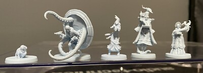 RISE OF MOLOCH Miniature Mini Figure Lot CTHULU WORLD OF SMOG ...