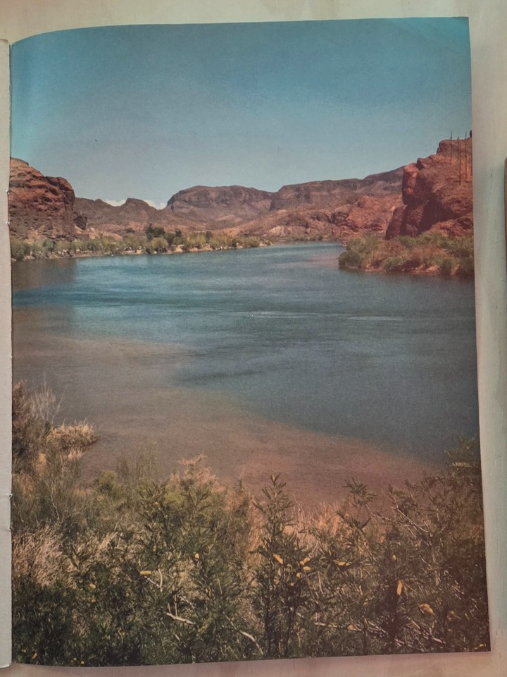 Arizona Highways Magazine APRIL 1960 HAVASU LAKE National Wildlife ...