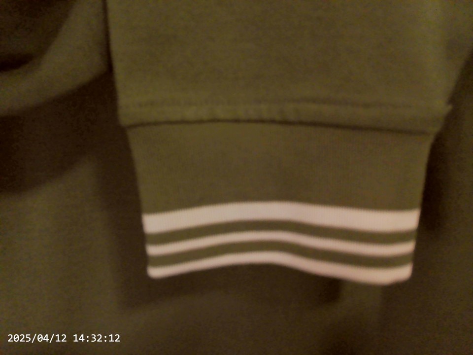 New Men's Alfani Long Sleeve Green Large T-shirt W/Contrast Trim ...