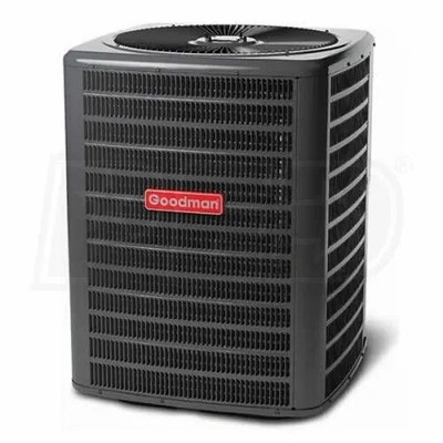 New Goodman 15 SEER2 2.5 Ton R32 Central A/C Air Conditioner Condenser ...