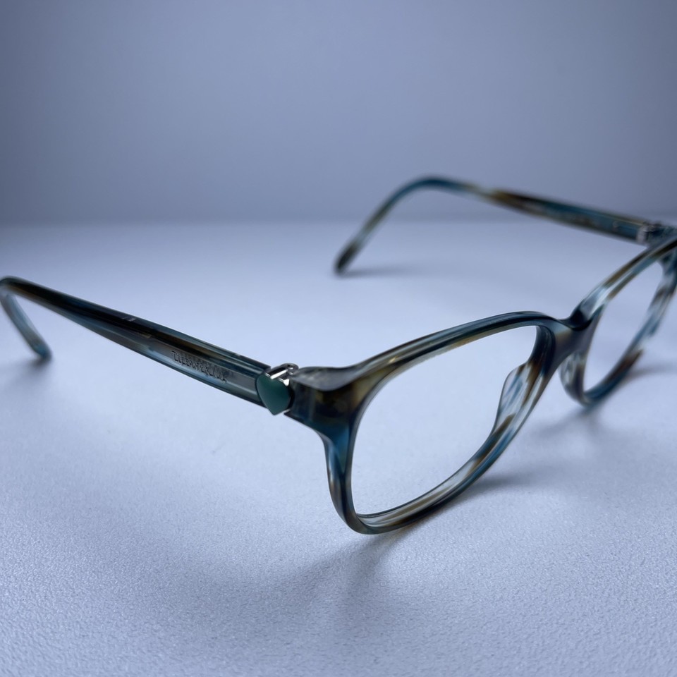 Tiffany & Co. Italy B TF2097 8124 52[]16 135 Green Eyeglasses / Frames ...