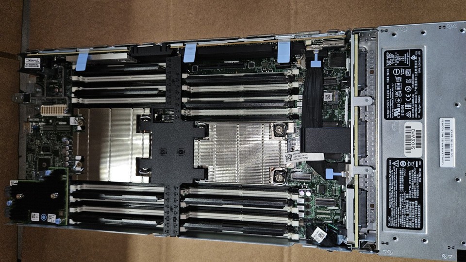 DELL POWEREDGE MX750C BLADE SERVER PLATINUM Intel Xeon Gold 6336 0-Mem ...