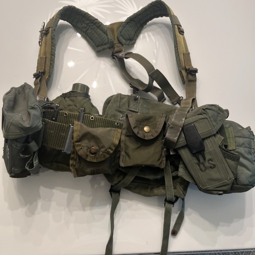 Post Vietnam War Us Army Webbing | eBay