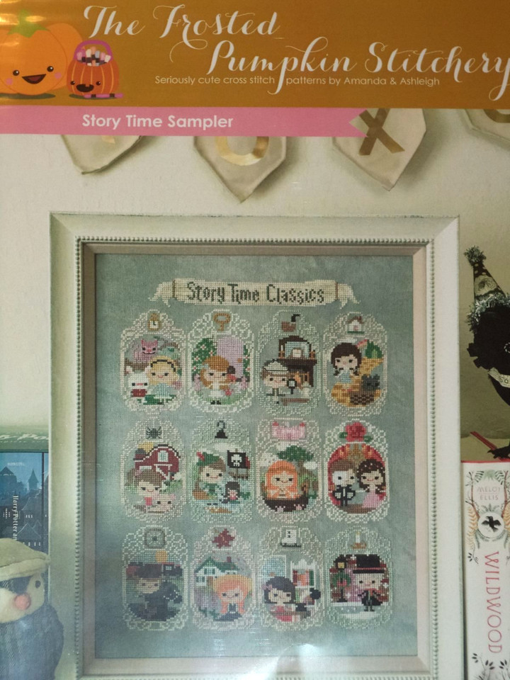 The Frosted Pumpkin Stitchery YOU CHOOSE! Counted Cross Stitch Patterns ...