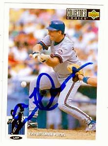 Eric Hillman autographed baseball card (New York Mets) 1993 Upper Deck ...