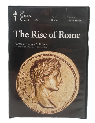 The Great Courses - "The Rise of Rome" - 4 DVDs | eBay