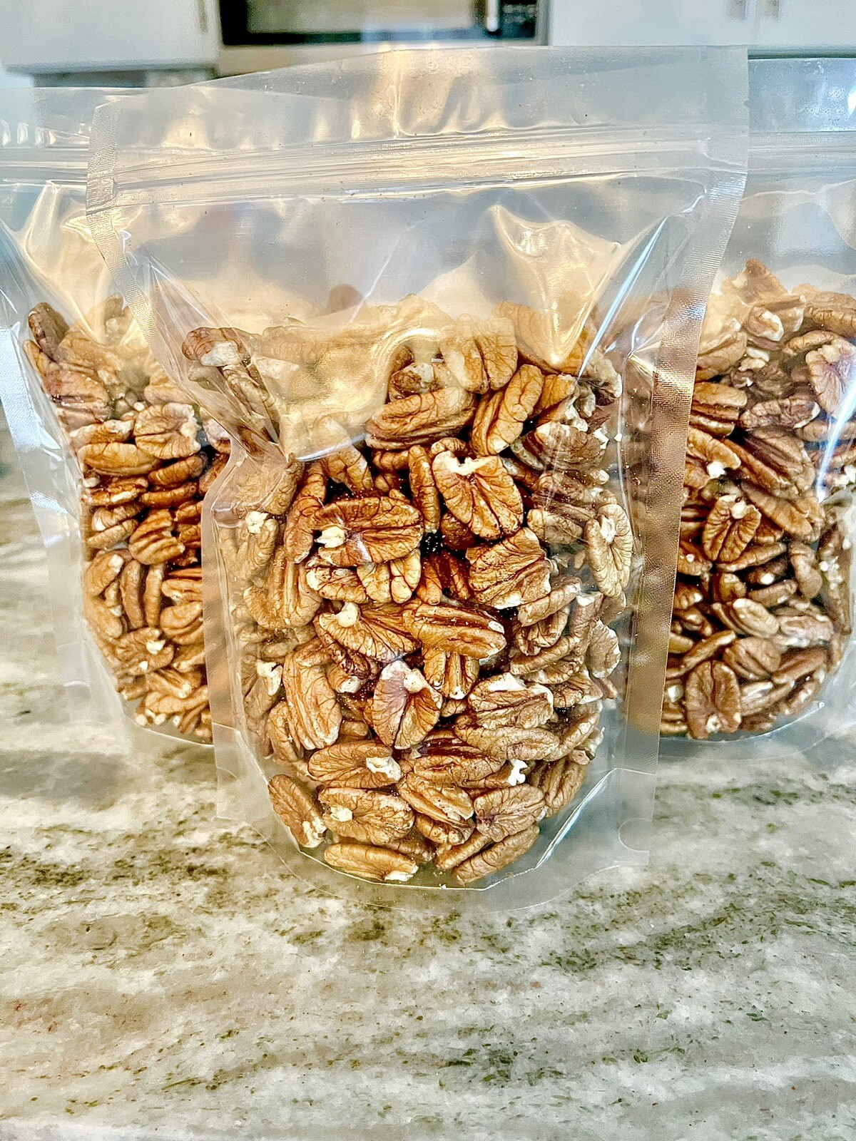 Freshest 2024 Oklahoma Pawnee Paper-Shell Pecans 2 Lbs. Shell-Free ...