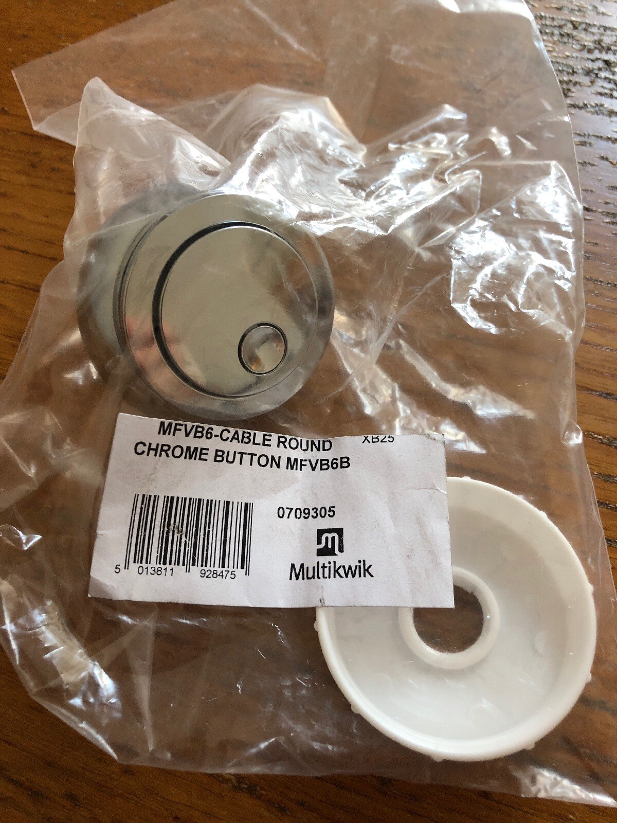 Multikwik MFVB6B Round Dual Flush Valve Push Button for sale online | eBay