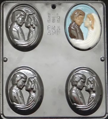 Bride and Groom Chocolate Candy Mold Wedding 656 | eBay