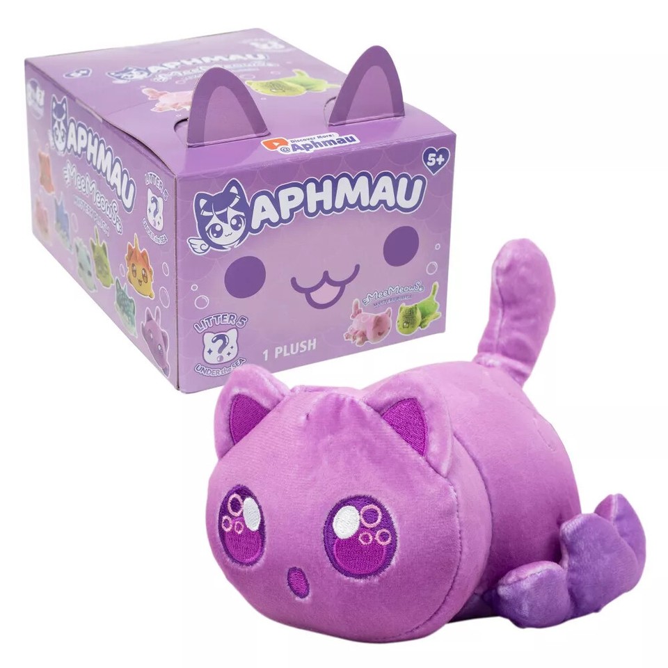 Aphmau MeeMeows Mystery Plush UNDER THE SEA CAT Series 5 You Choose | eBay